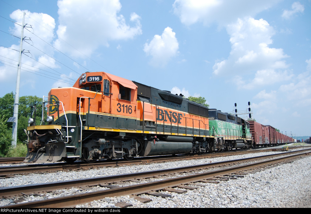 BNSF Transfer
